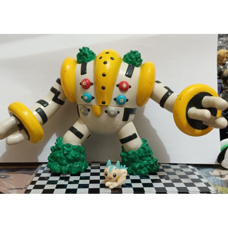 2008 Banpresto Regigigas Pokemon Assembling DX Sofubi Figure | Shopee ...