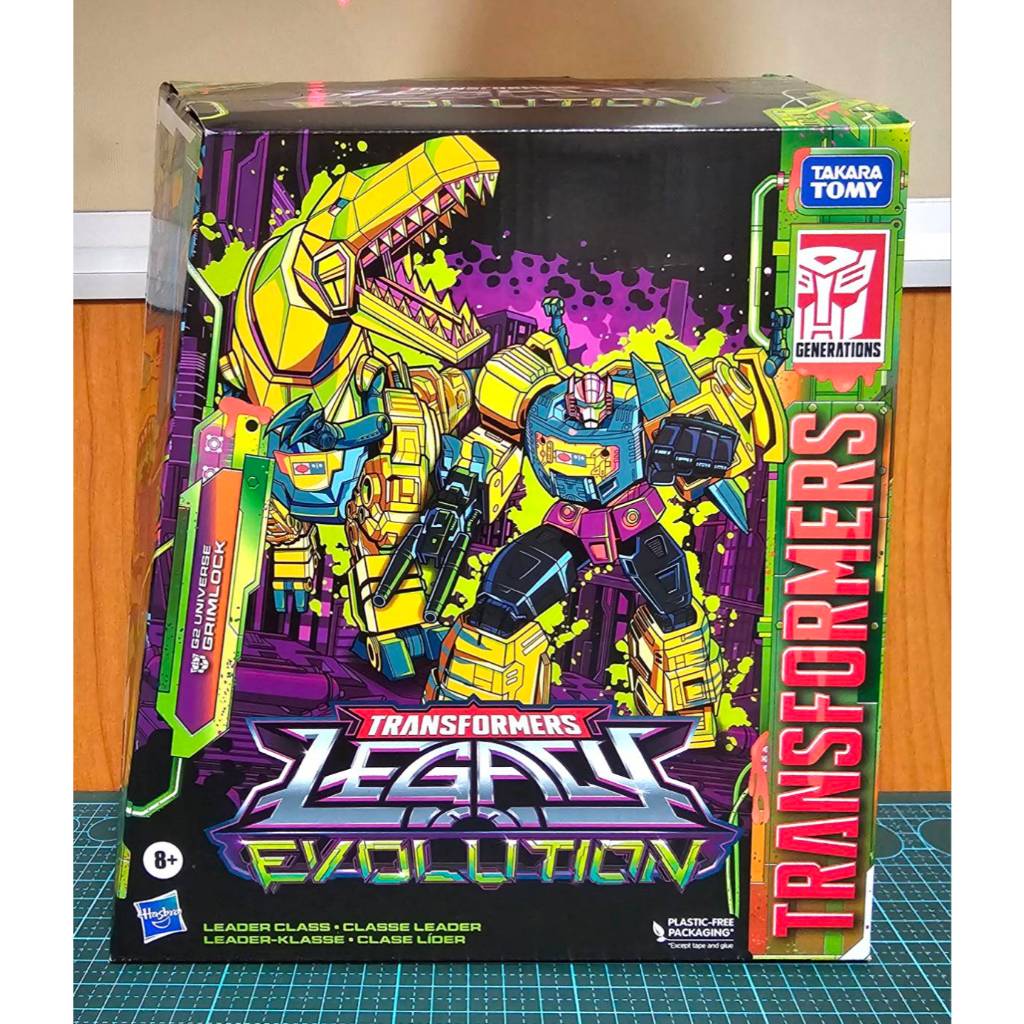 Transformers TF Legacy Evolution Grimlock G2 Universe Leader Class Grim ...