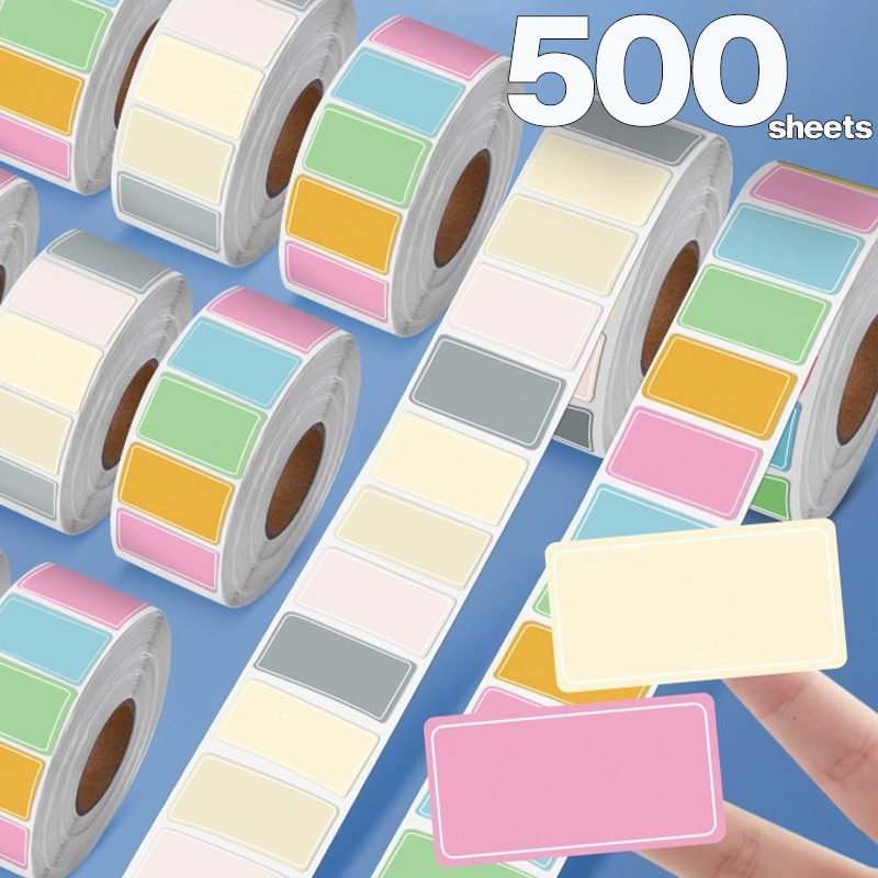 Student cartoon cute class self-adhesive colored sticky notes ...