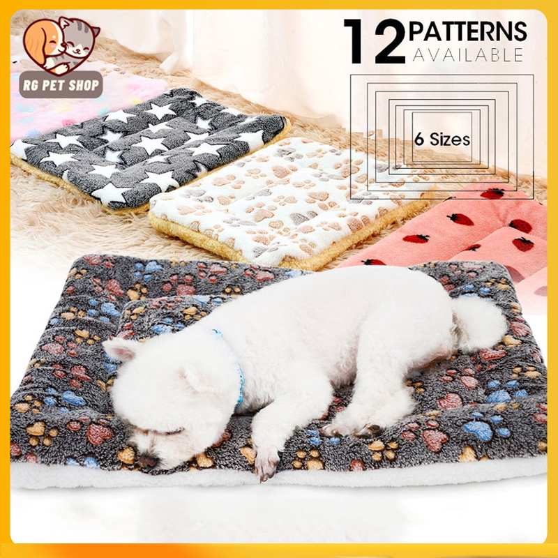 Pet Bed Mat Cat Bed Dog Bed Washable Sleeping Warm Soft Pet Mat Cat Mat ...