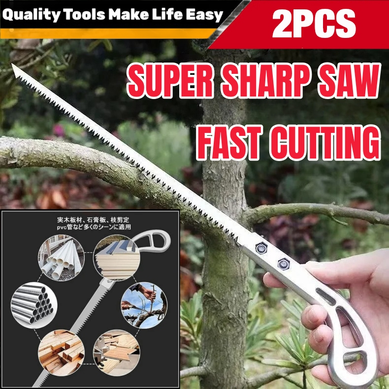 Hand Saws for Tree Trimming Outdoor Portable Garden Multi-Function Saw ...