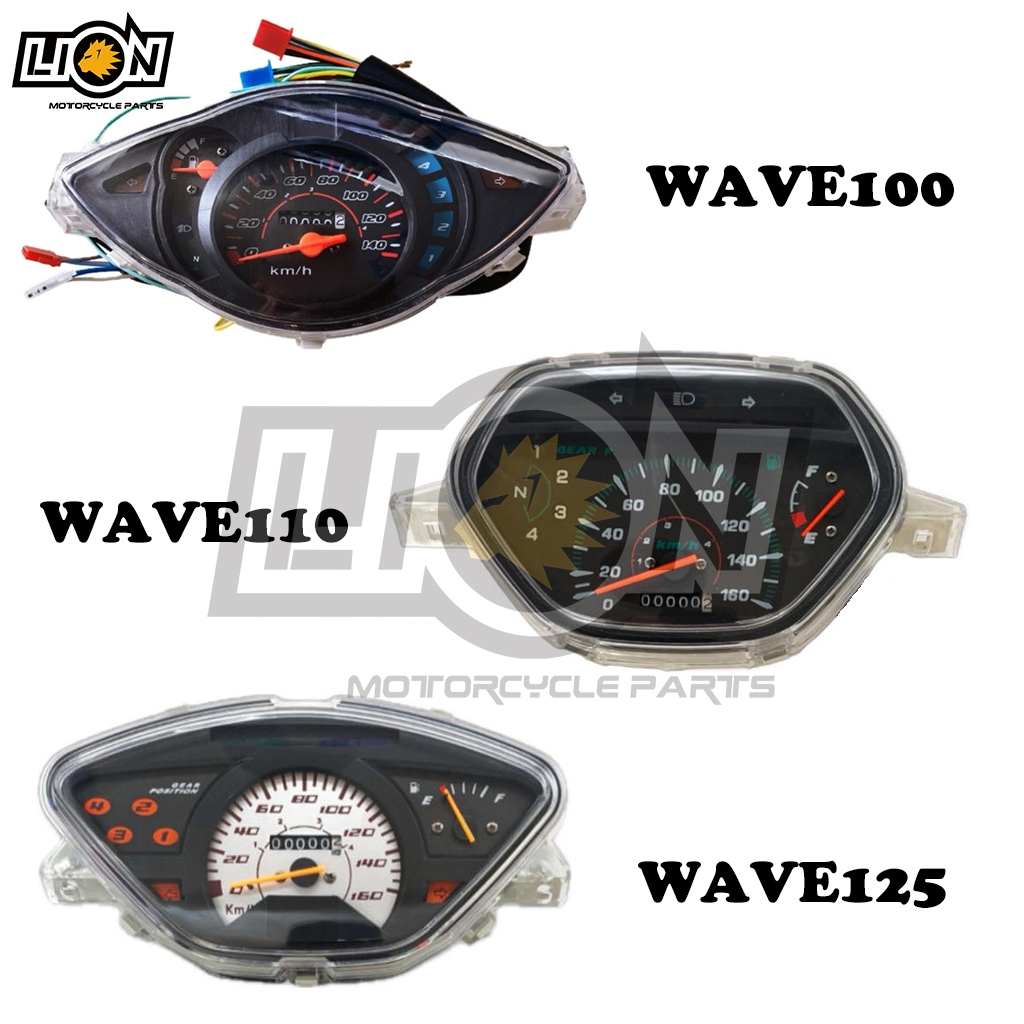 LION Motocycle HONDA WAVE Speedometer Gauge | Shopee Philippines