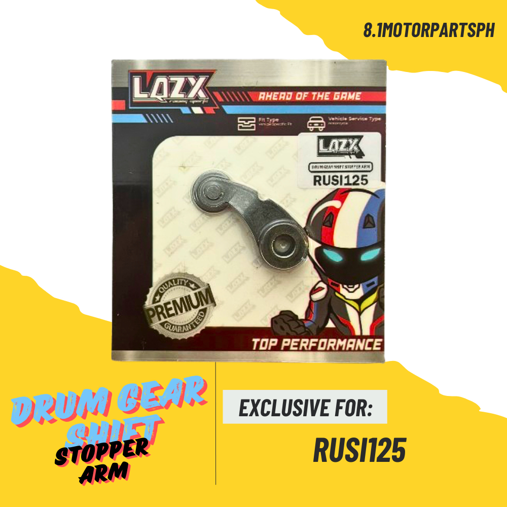 DRUM GEAR SHIFT (STOPPER ARM,PLATE,SPRING) for RUSI125 | Shopee Philippines