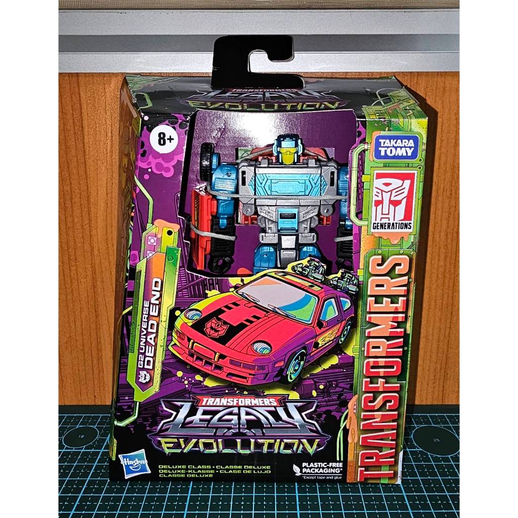 Transformers TF Legacy Evolution Dead End G2 Universe Deluxe Class ...