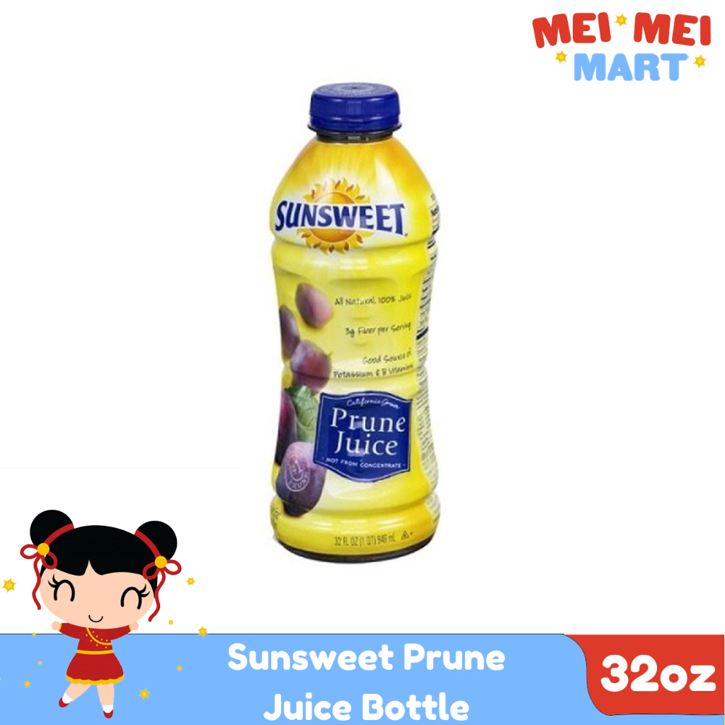 Sunsweet Prune Juice Bottle 32oz | Shopee Philippines
