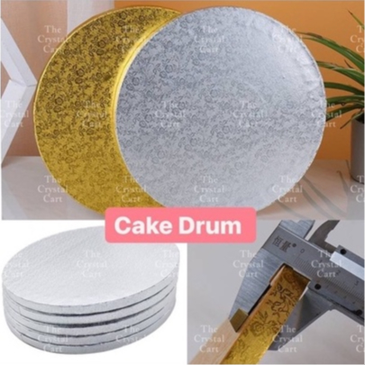 MDF Cake Drum Corrugated Thickness Cake Board Thickness TCC | Shopee ...