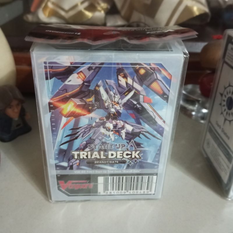 Cardfight vanguard! VGE-DZ-TD03 Start Up Deck Brandt Gate Cardfight vanguard overdress DivineZ ...