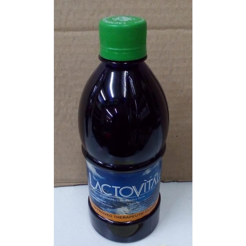 Lacto Vitale Classic 500mL (Lactovitale Probiotics) | Shopee Philippines