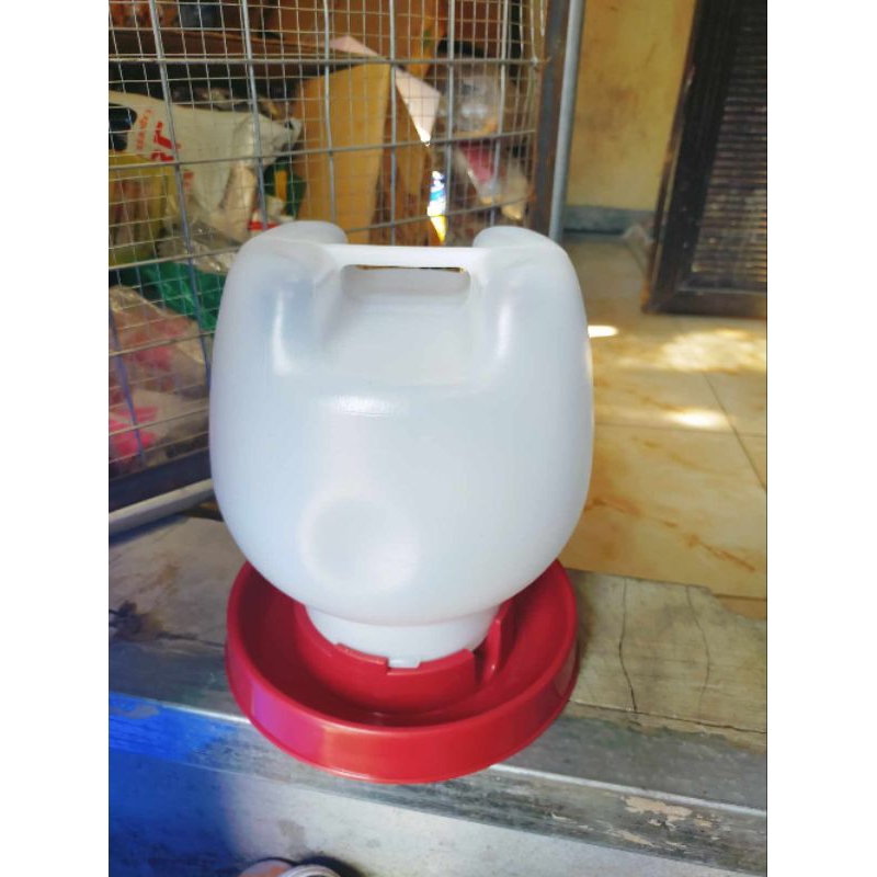 WATERER GALLON WITH SABITAN 4 LITERS(maximum 12 pcs only) | Shopee ...