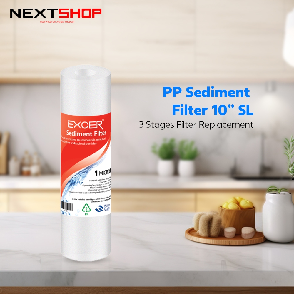 PP Sediment Filter 10 inches for Water Purifier | Shopee Philippines