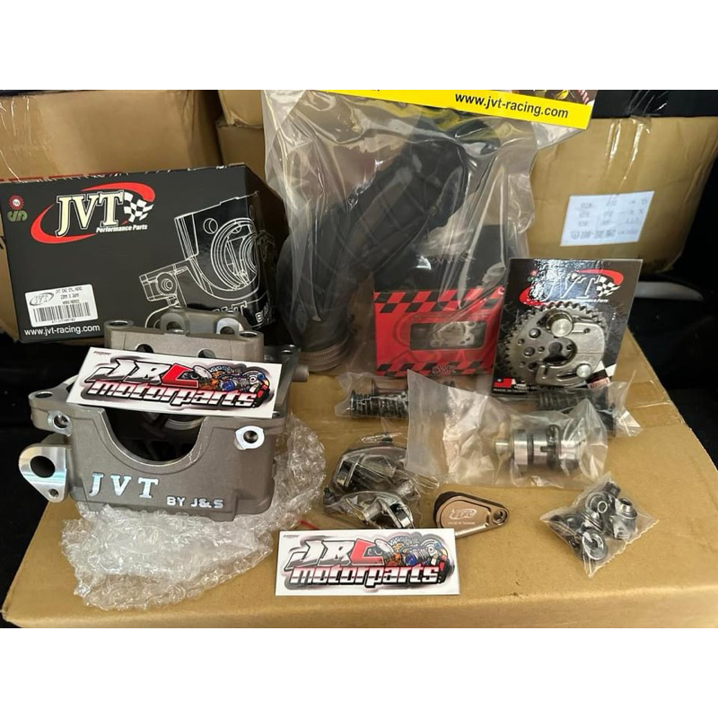 JVT cylinder Head 21mm/24mm for AEROX/NMAX V2 | Shopee Philippines
