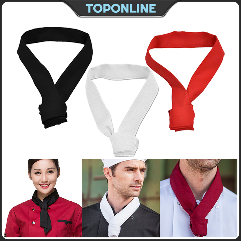 Chef Scarf Neckerchief Hotel Restaurant Chef Waiter Sweat Towel Chef ...