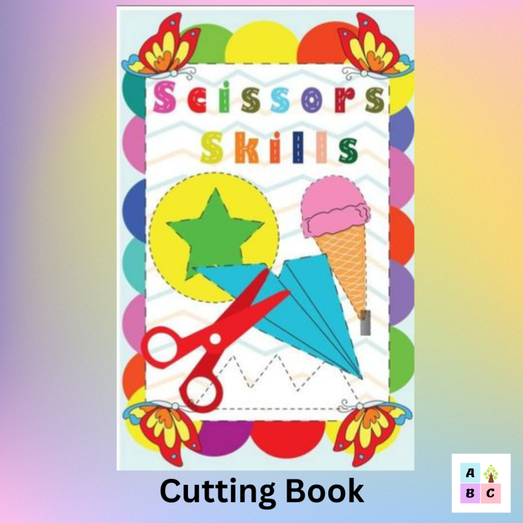 Cutting book scissors skill preschool | Shopee Philippines