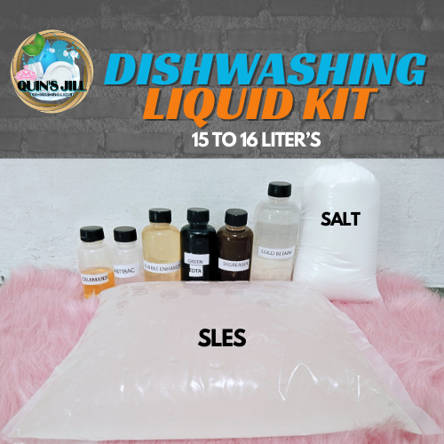 DIY Dishwashing Liquid Kit 15 to 16 Liters | Shopee Philippines