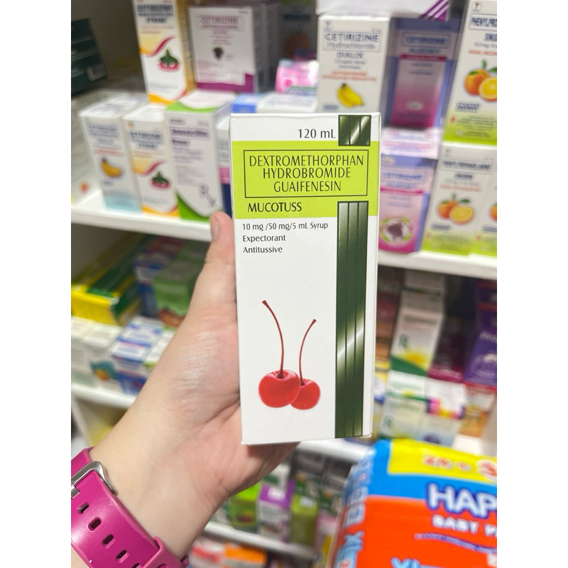 MUCOTUSS SYRUP FOR KIDS AND ADULTS 120ml | Shopee Philippines