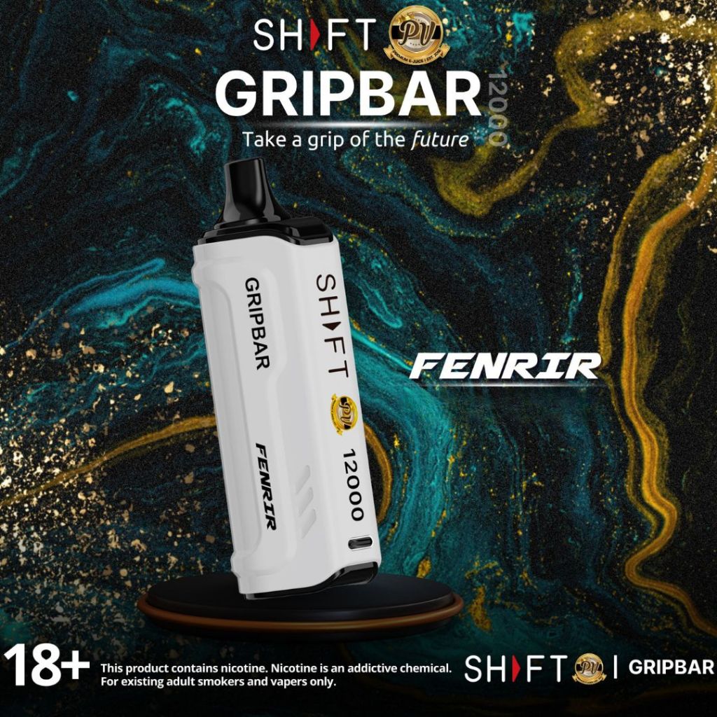 Gripbar PV 12000 Puffs SHFT | Shopee Philippines