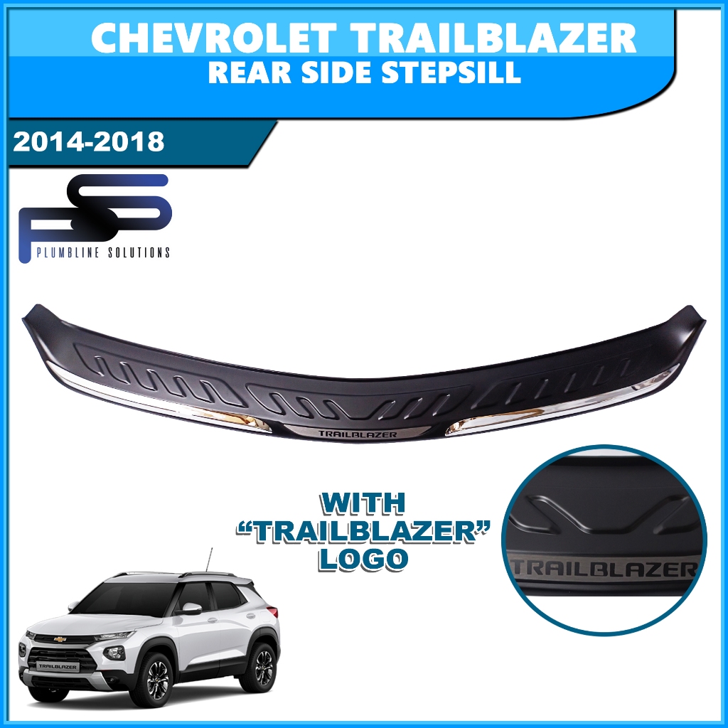 Rear Stepsill for Chevrolet Trailblazer 2014 - 2021 Rear Bumper Cover ...