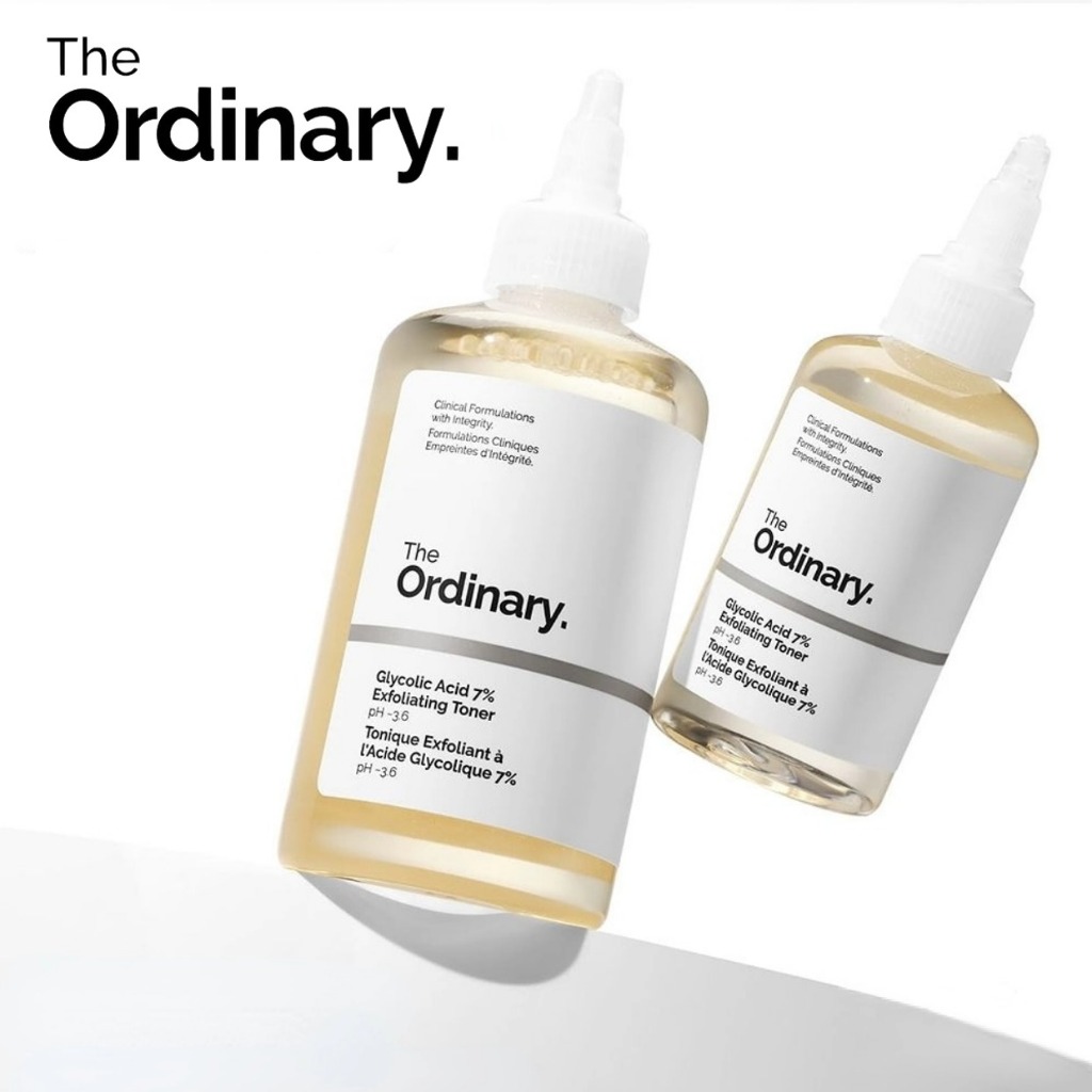 The Ordinary Toner Glycolic Acid 7% Toning Solution Acne And Pimple ...
