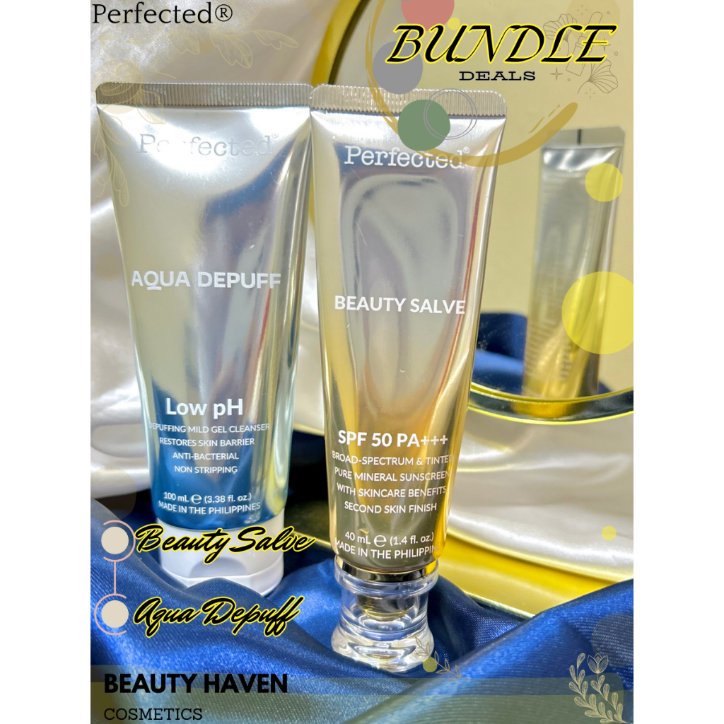 Perfected Bundle (Beauty Salve and Aqua Depuff) | Shopee Philippines