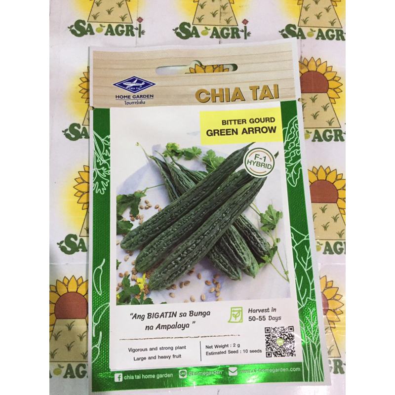Green Arrow F1 Ampalaya Seeds (1g) | Shopee Philippines