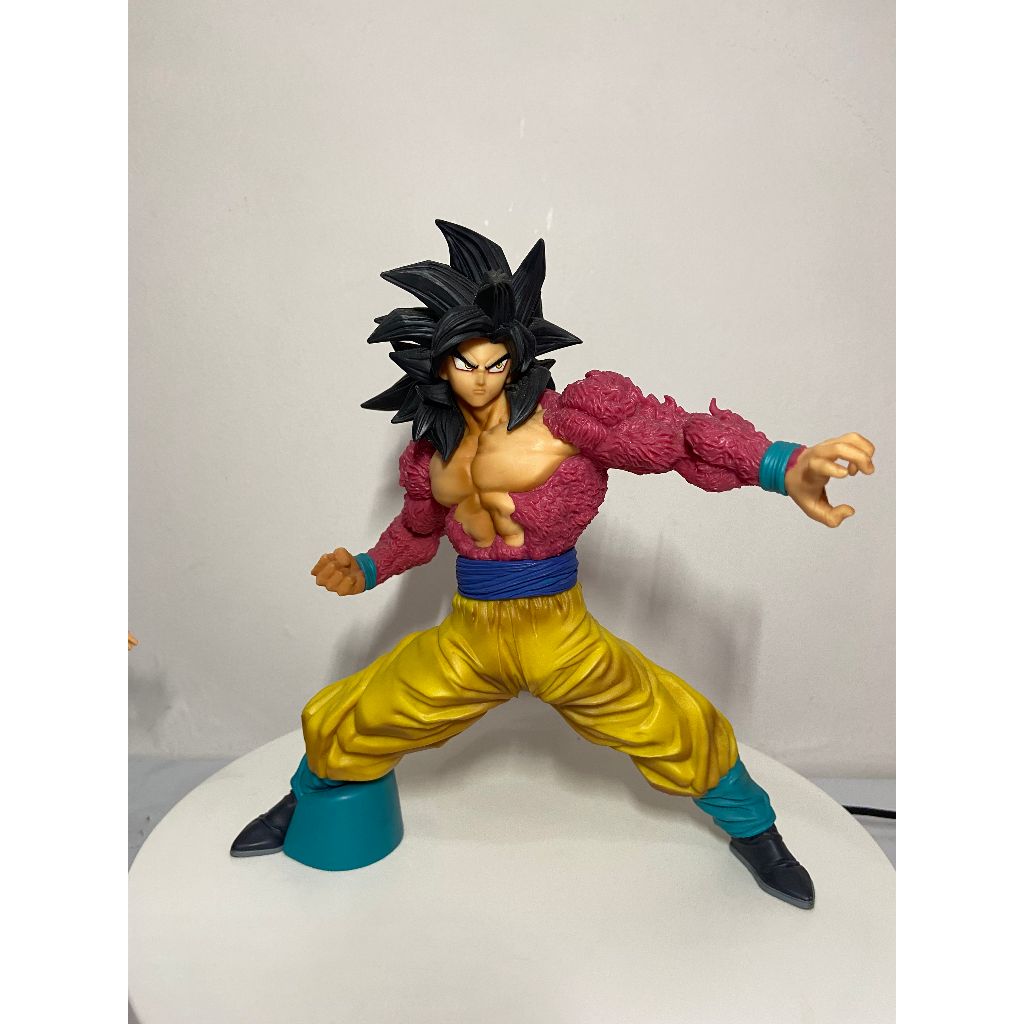 Dragon Ball GT Full Scratch Super Saiyan 4 Goku | Shopee Philippines