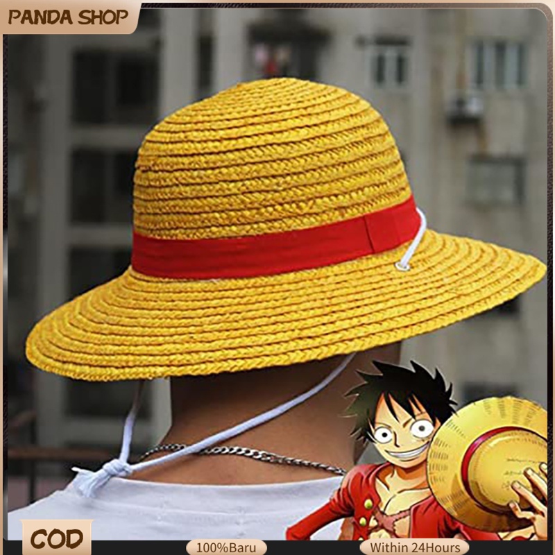 One Piece Luffy Straw Hat Cosplay Japanese Anime Cosplay Straw Hat ...