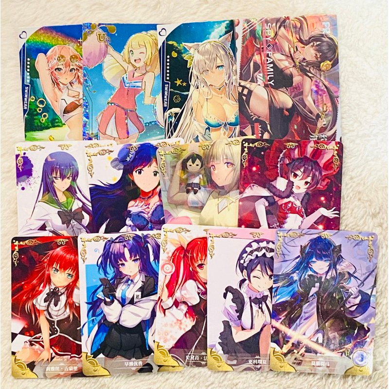 Assorted anime cards set | Shopee Philippines