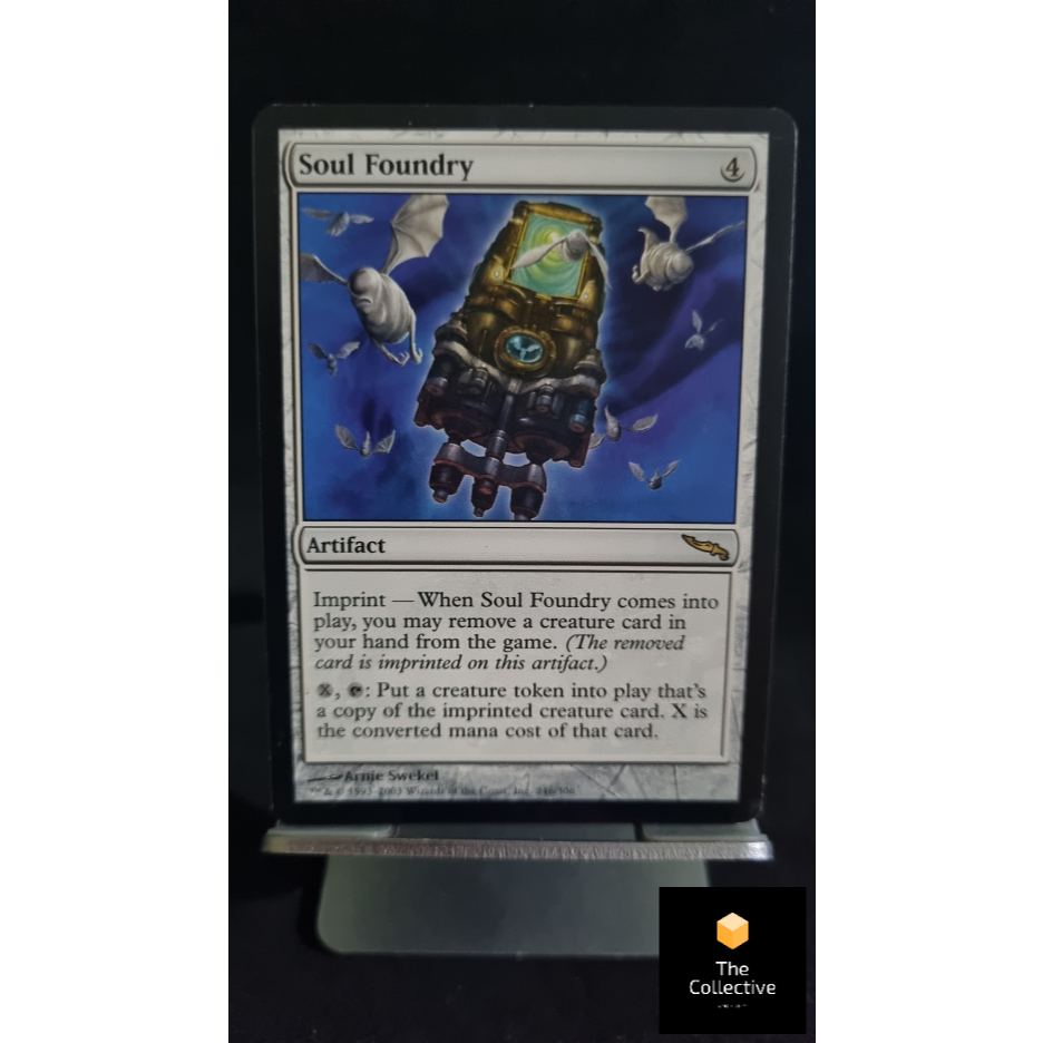 Magic the Gathering - MTG Card Game - Soul Foundry - [COLORLESS] / [ID ...