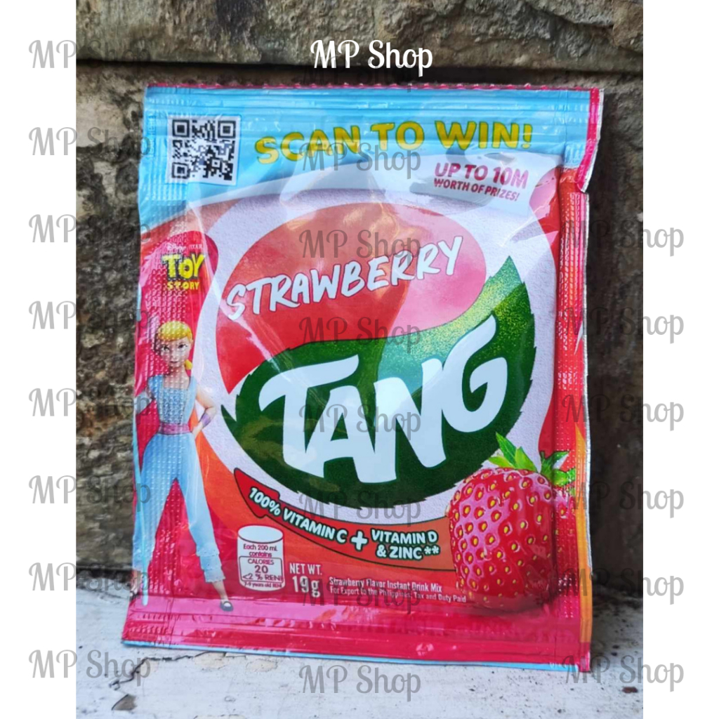 Tang Instant Drink Mix 19g. SOLD PER PCS | Shopee Philippines