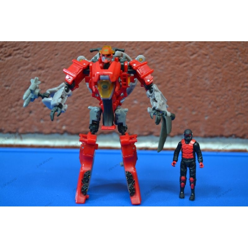 Transformers Dark of the Moon Basic Human Alliance Reverb with Sergeant ...