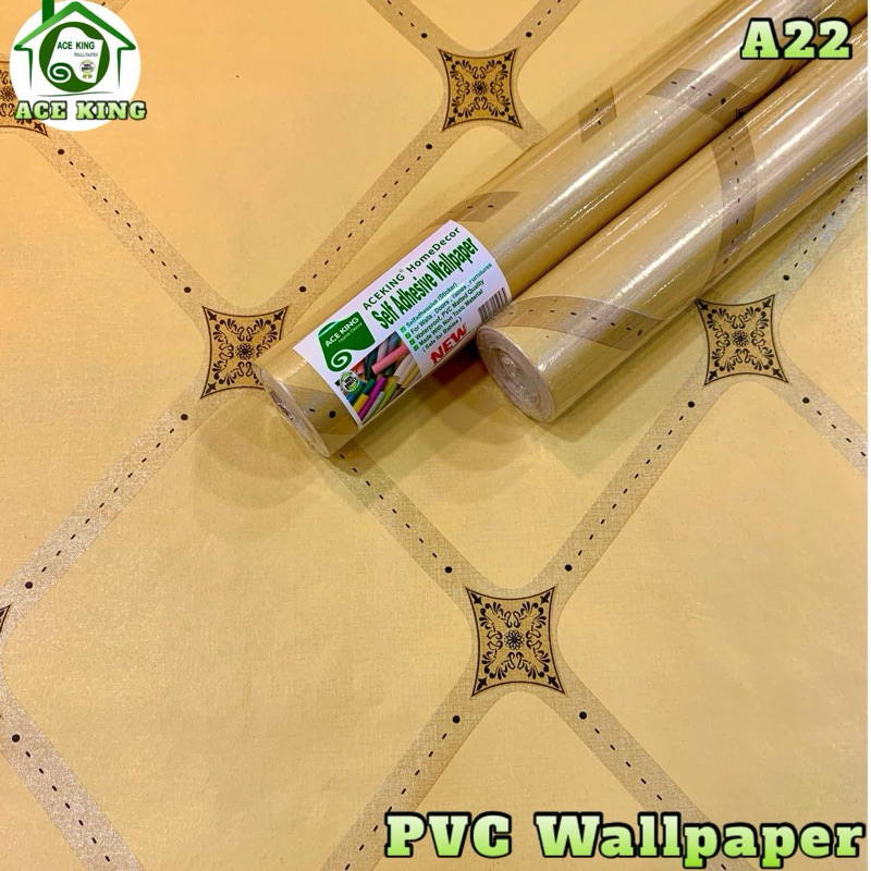 Aceking C15 Brown Wood Cladding Wall sticker Waterproof Selfadhesive ...