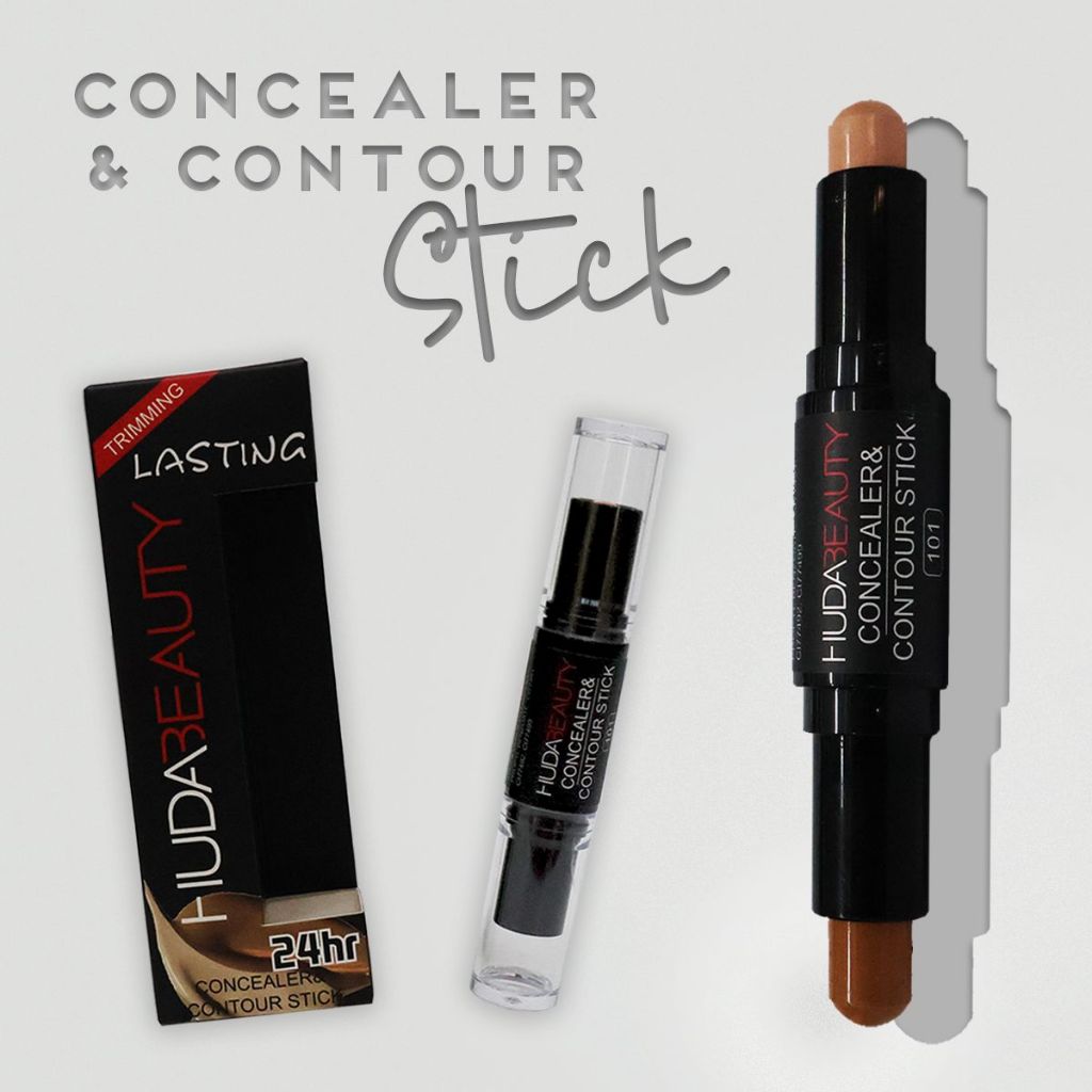 Hudabeauty trimming lasting 24hr concealer and contour stick | Shopee ...