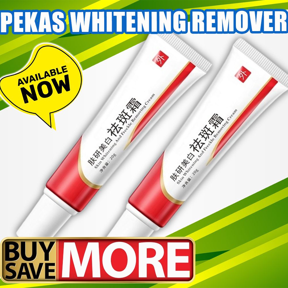 Pekas Remover Effective Melasma Cream Anti Freckle Collagen Original ...
