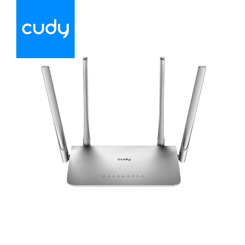 CUDY WR1300 Gigabit Wi-Fi Mesh Router | Shopee Philippines