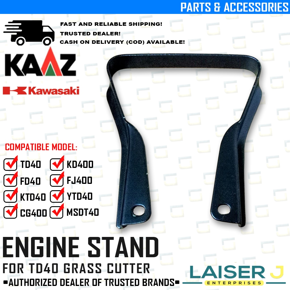 Kawasaki Grass Cutter Engine Stand for TD40 2 Stroke Spare Part ...