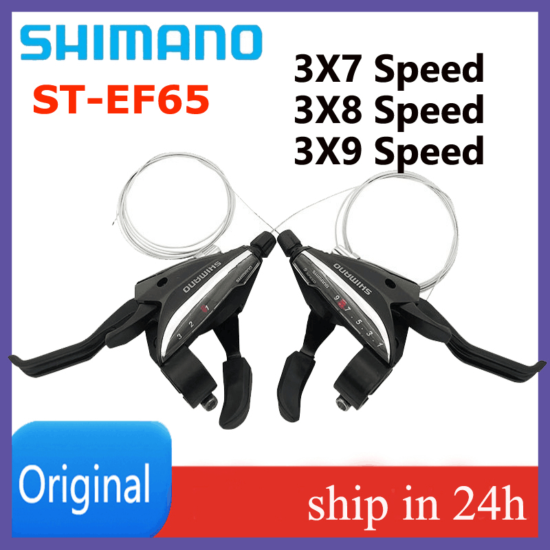 【COD】ph EF-65 3x7/3x8/3x9(Combo Shifter）MTB Shifter Groupset MTB Levers ...