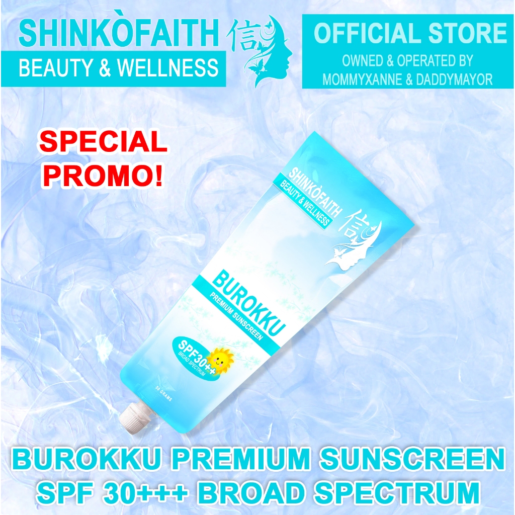Mommyxanne Shinko Burokku Premium Sunscreen | Shopee Philippines