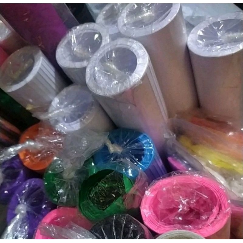 Cartolina, Colored & White 20pcs & 10pcs per Roll | Shopee Philippines