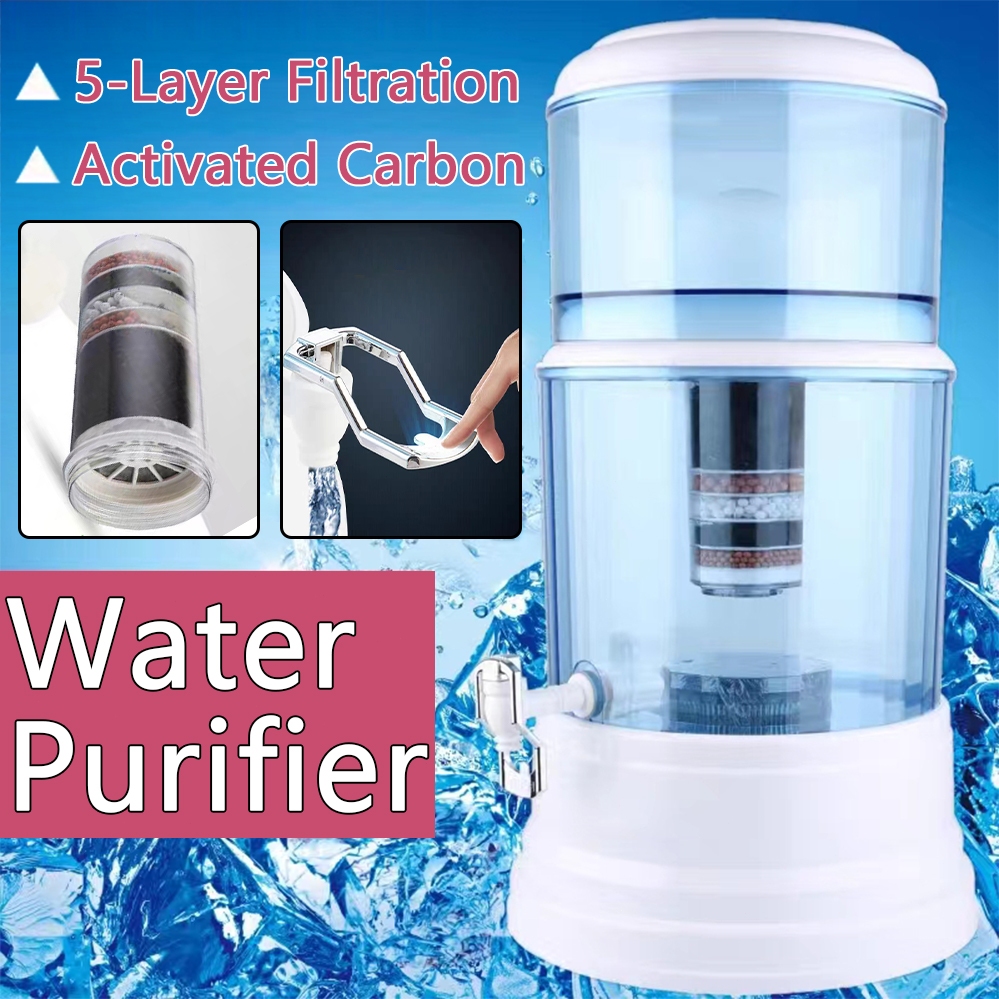 LONDONI 16Liter Water Purifier Kitchen Household Filter Bucket Multi ...