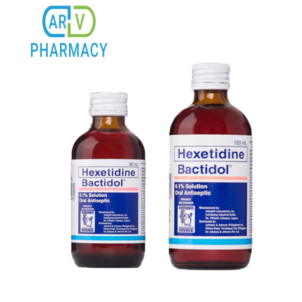 BACTIDOL Gargle - Oral Antiseptic 60ml/120ml | Shopee Philippines