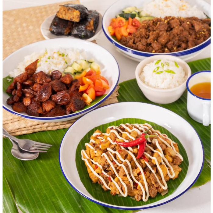 Vegan Heat & Eat Ulam by Bahay Kubo Kitchen 250g (Plant-based | Dairy ...