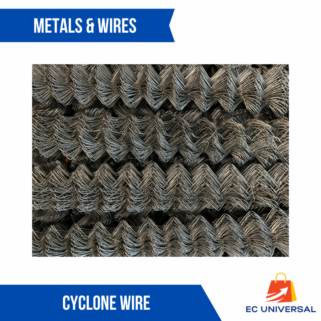 Cyclone Wire Mesh (4x4") 6 meters roll 4 Ft height | EC Universal ...