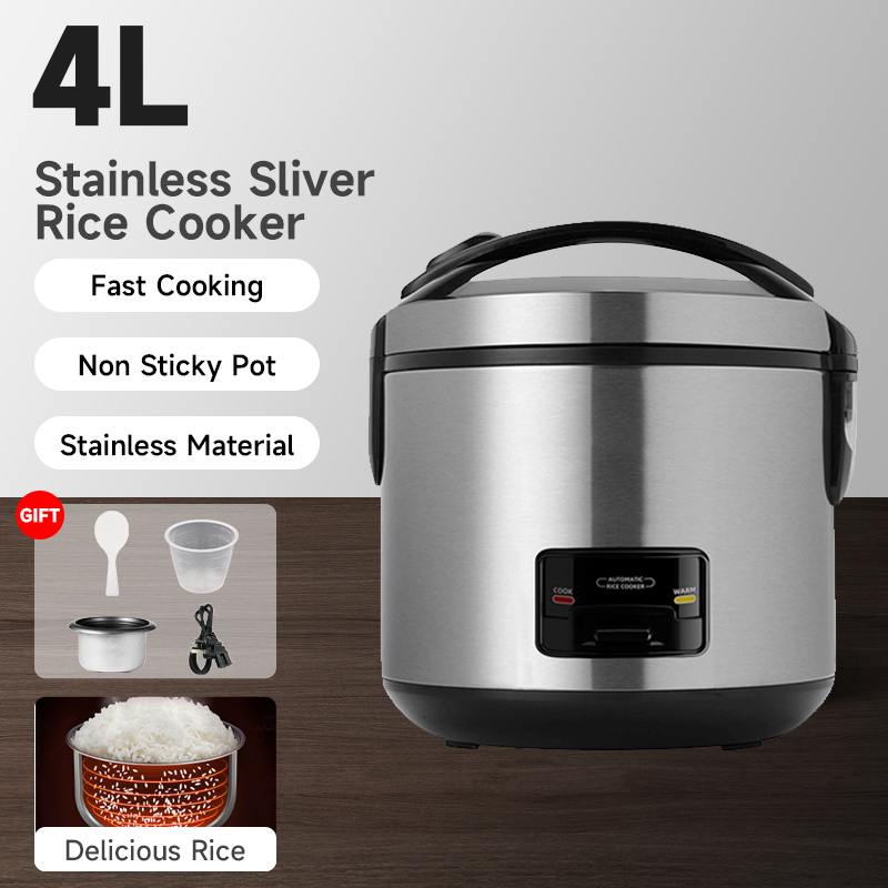 Evora 1.5L/4L/6L Rice Cooker Standard Large Capacity Non Sticky Pot Multifuncional Home ...