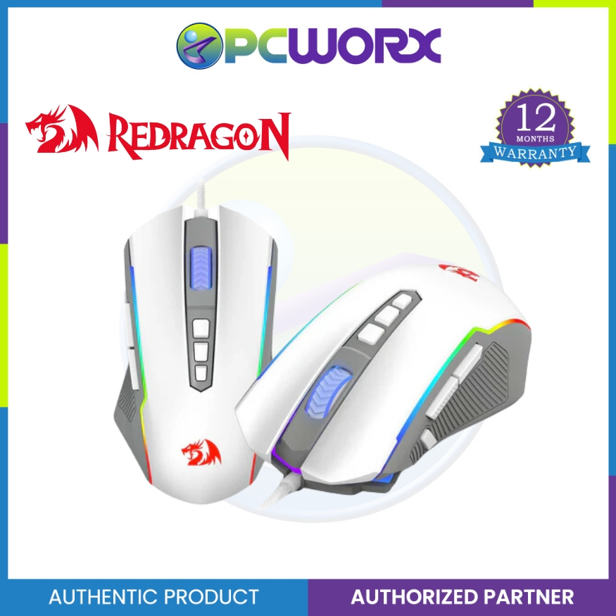 Redragon M910H Ranger Basic Wired RGB Gaming Mouse | Shopee Philippines