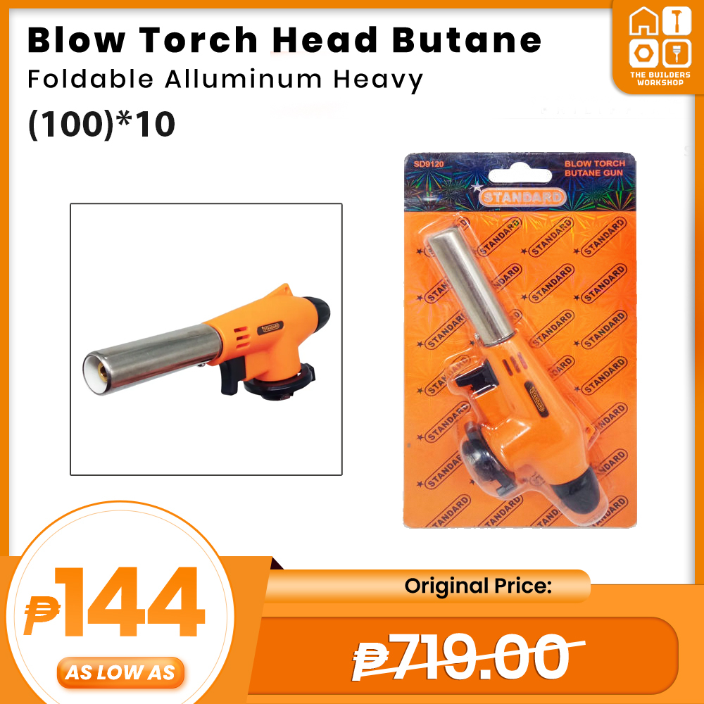 Blow Torch Butane Gun | Shopee Philippines
