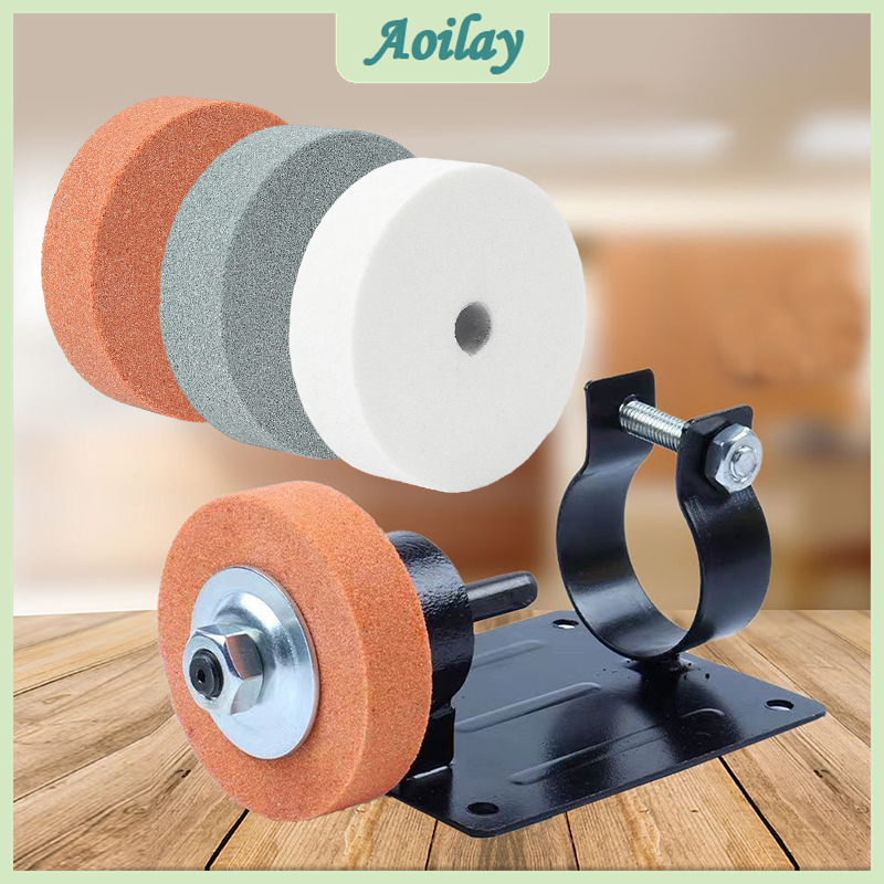 Electric Drill Grinder Stand Electric Drill To Polishing Machine Holder ...