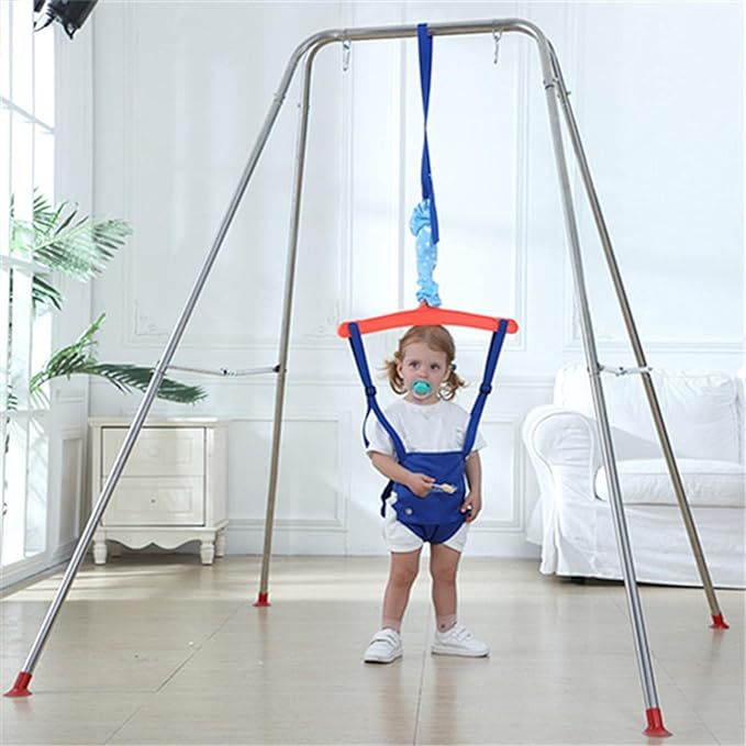 Jumper Chair Infant jumping chair bounce Lifting belt Baby child early ...