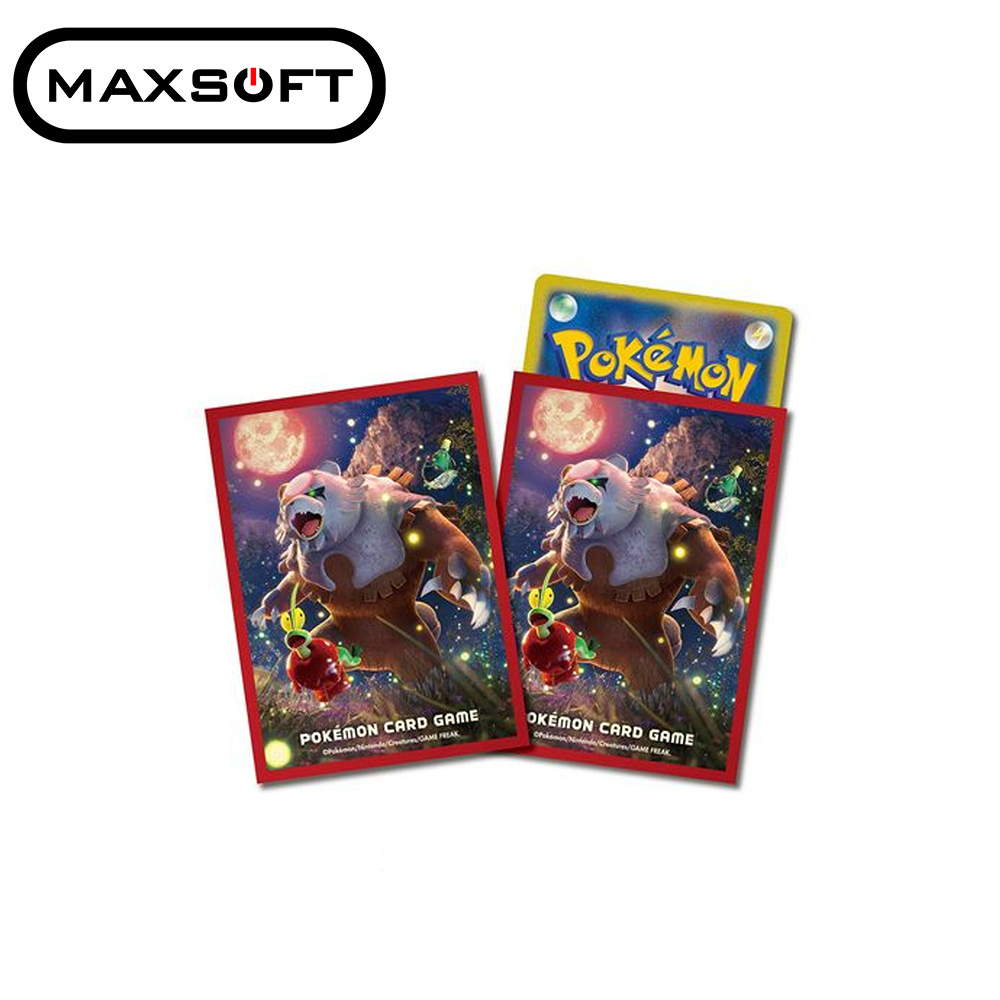 Pokemon Deck Shield Bloodmoon Ursaluna [9346526] | Shopee Philippines