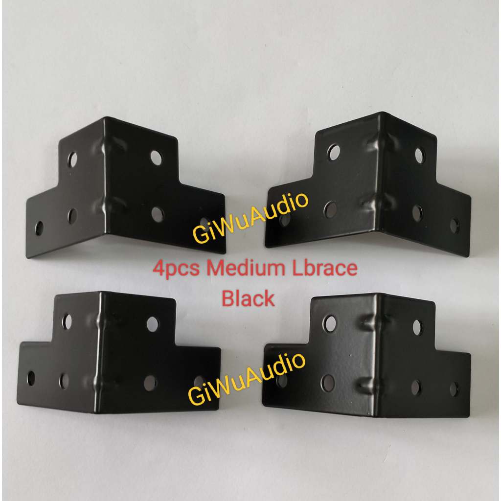 Black Medium L brace L Bracket for Flight Case Tour Case | Shopee ...