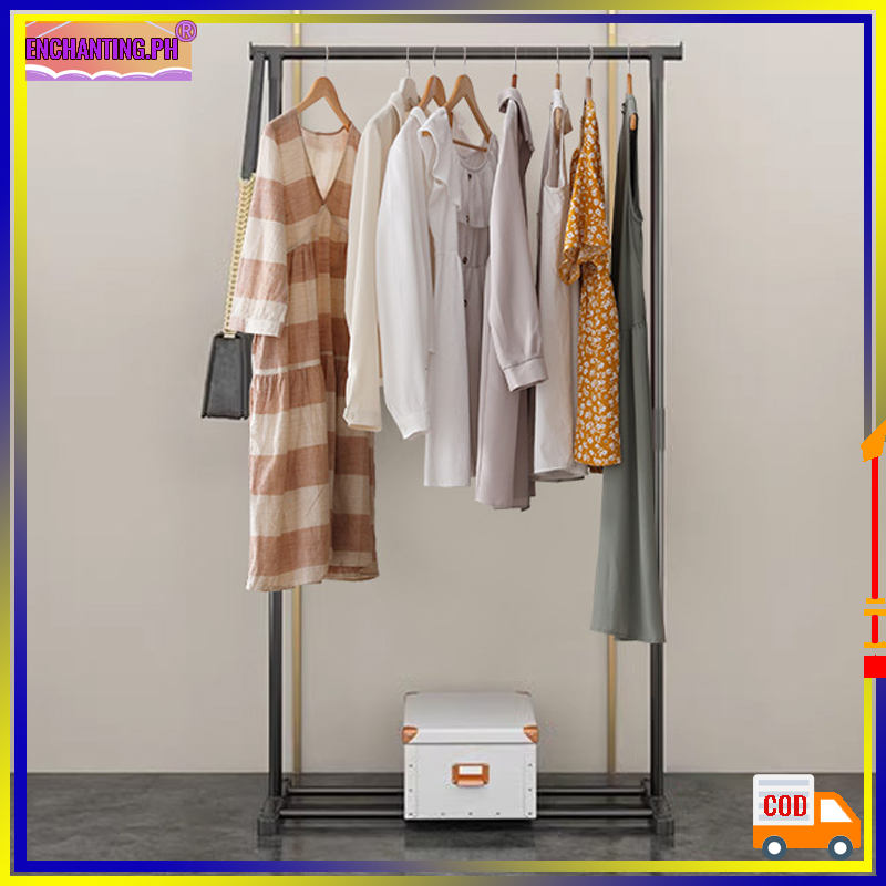 Bedroom Hanger Single Pole Floor Drying Rack Balcony Drying Rack ...